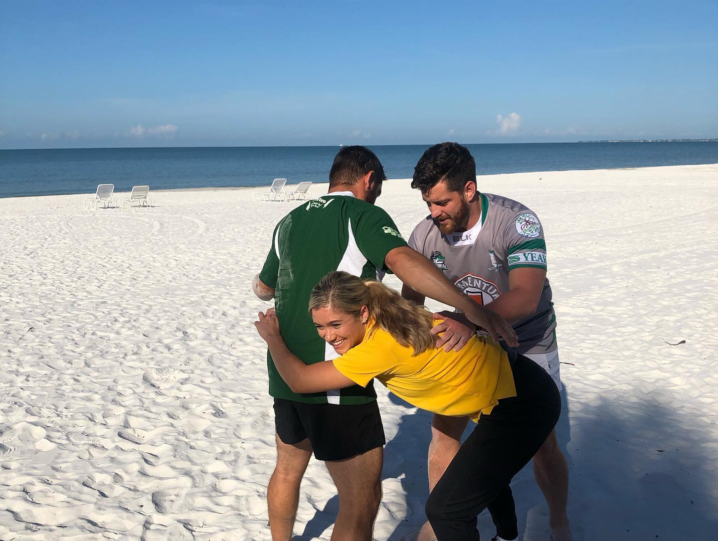 Hammerheads Talk Rugby with ABC7’s Kristen Clarke – Beerfoot Beach 7's ...